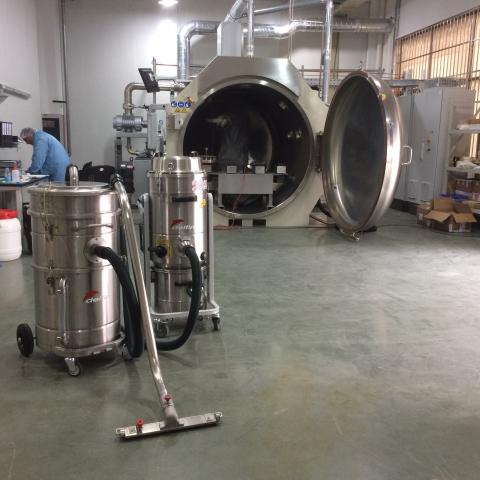 Complete Dust Containment Solutions | Vortexsg